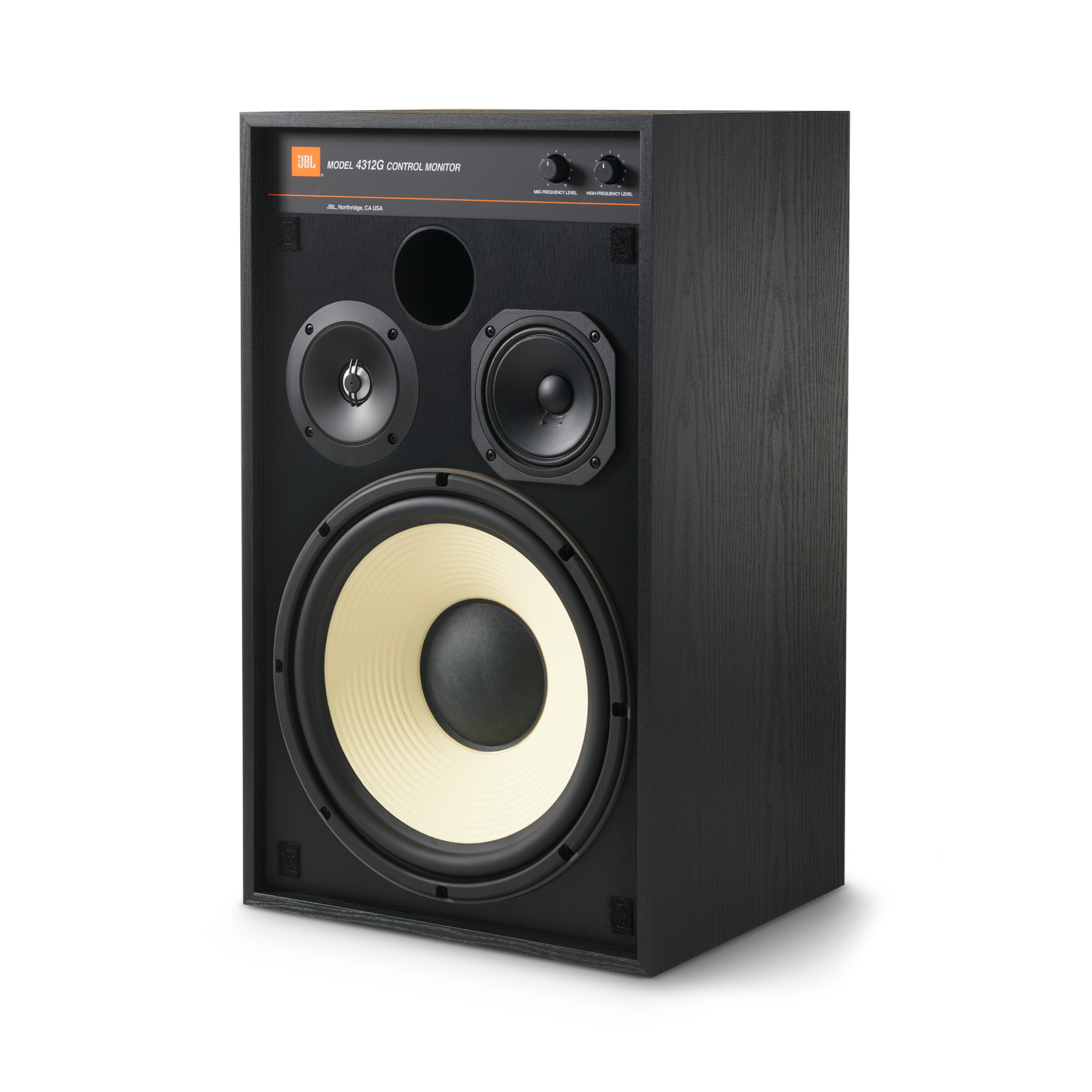 JBL 4312G | 12-inch (300mm) 3-way Studio Monitor Bookshelf Loudspeaker