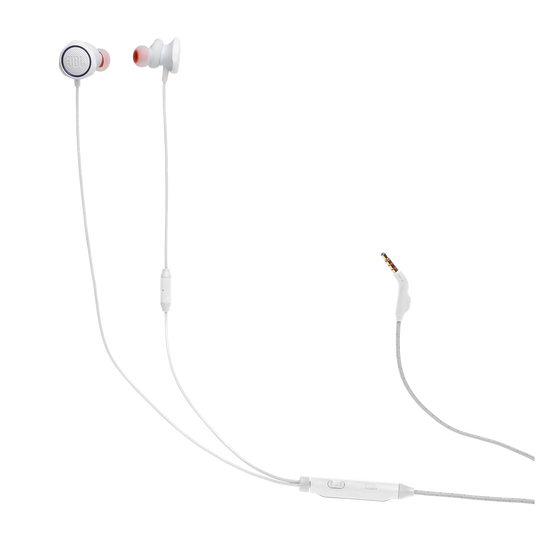 JBL Quantum 50 | Wired in-ear gaming headset with volume slider and mic ...