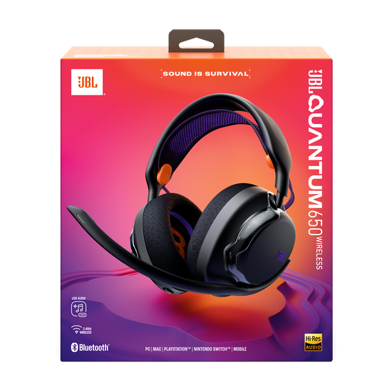 JBL Quantum 650 | Wireless multiplatform gaming headset