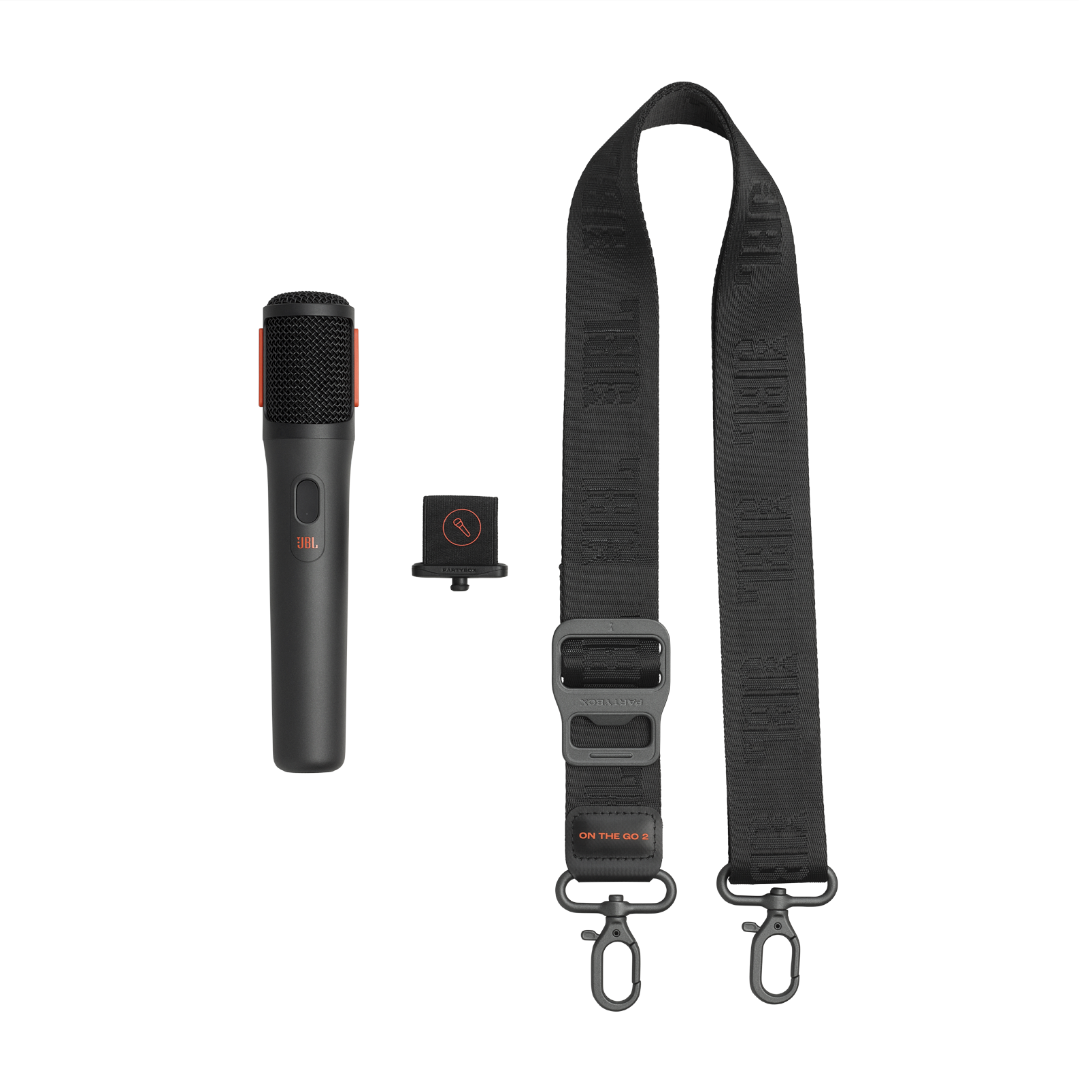 JBL PartyBox On-the-Go 2 | Portable party speaker with one wireless ...