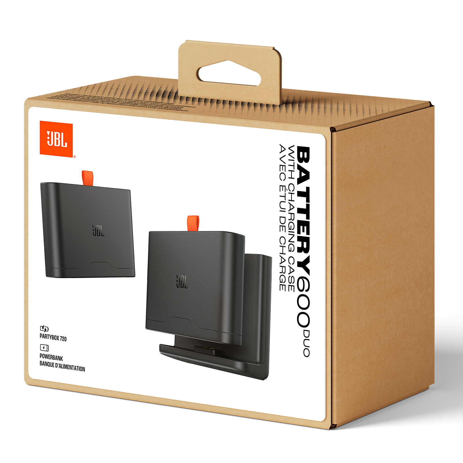 JBL Battery 600 Duo with Charging Case | Two easy-to-replace spare ...