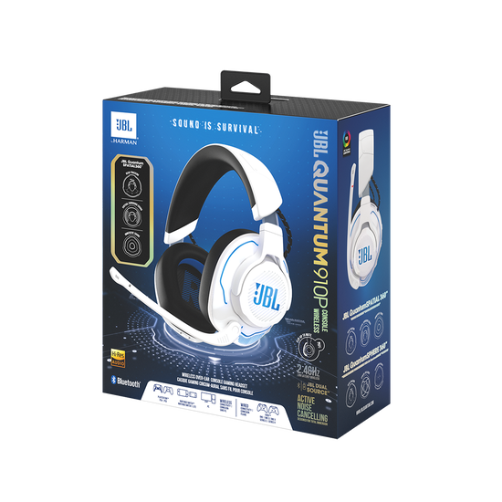 JBL Quantum 910P Console Wireless | Wireless over-ear console gaming ...