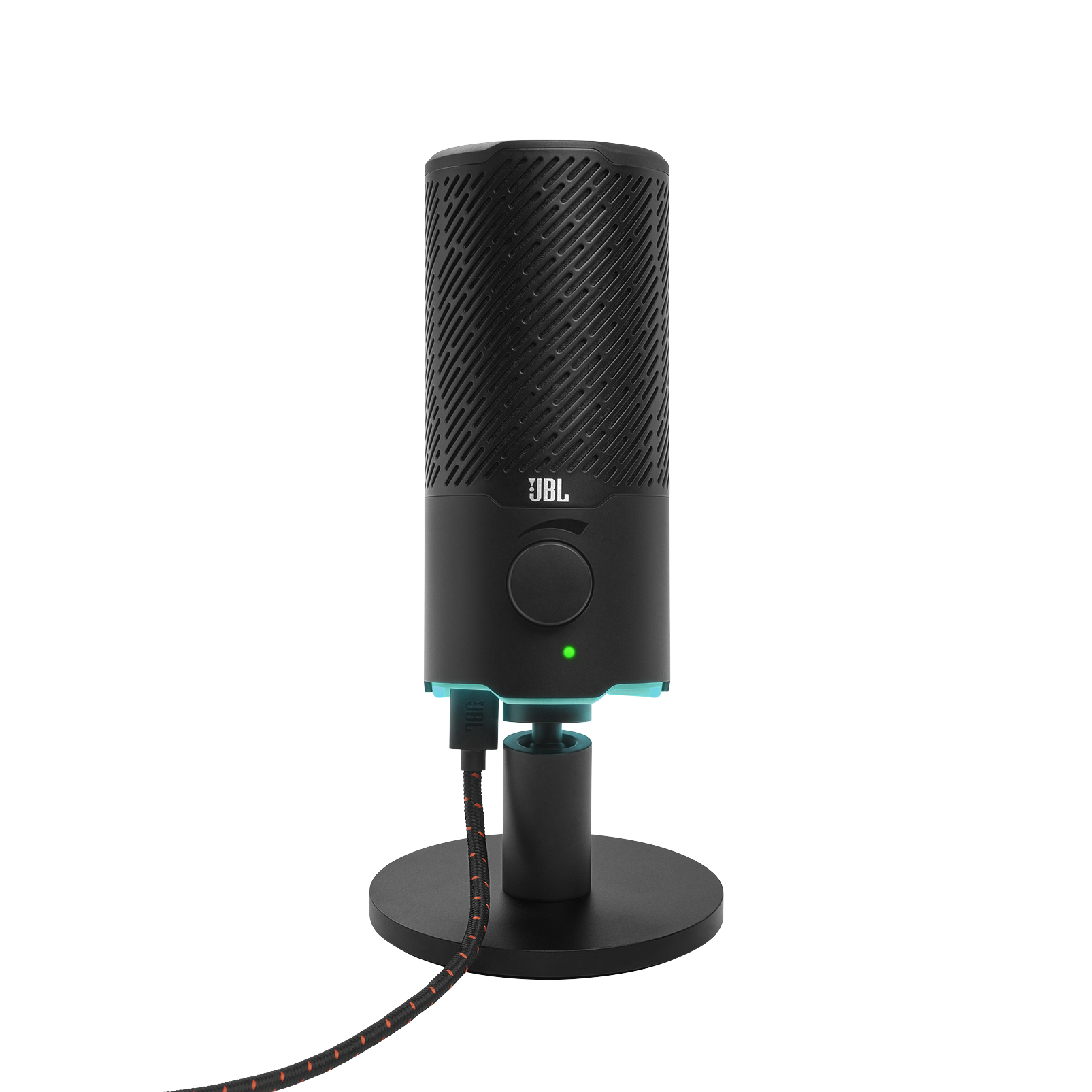 JBL Quantum Stream | Dual pattern premium USB microphone for streaming ...
