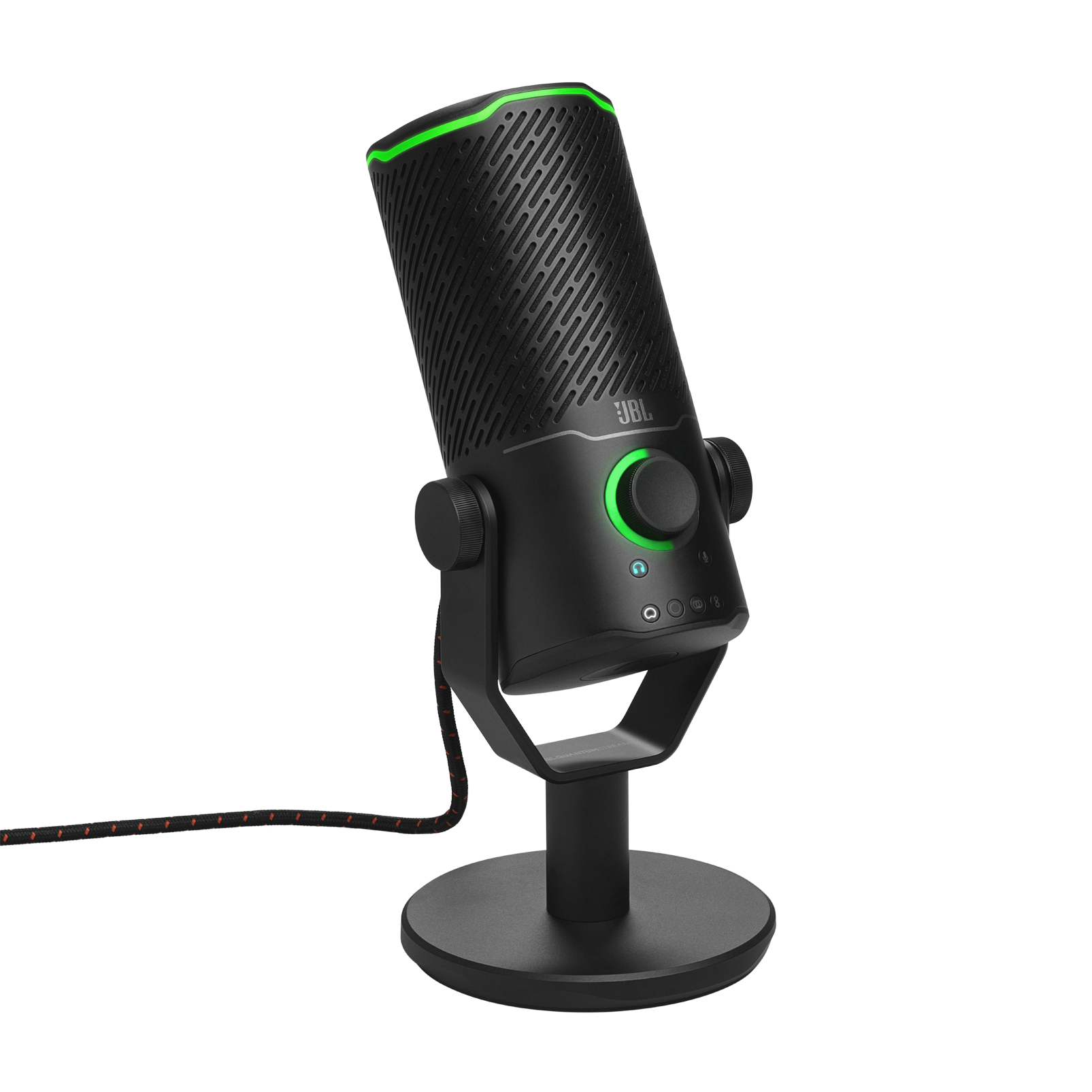 JBL Quantum Stream Studio | Quad pattern premium USB microphone for ...