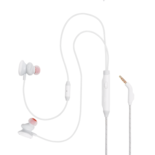 JBL Quantum 50 | Wired in-ear gaming headset with volume slider and mic ...