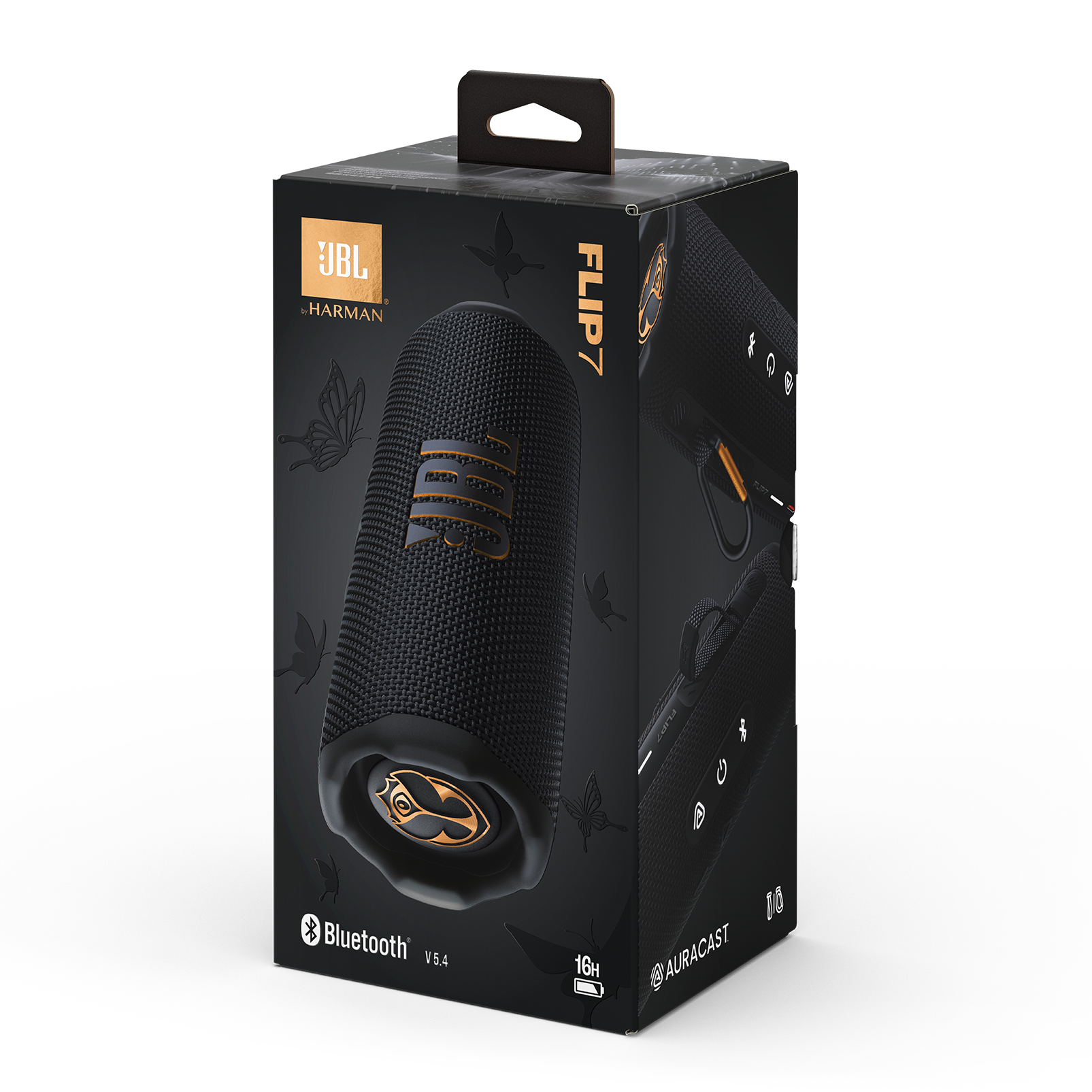 JBL Flip 7 Tomorrowland | Portable waterproof and drop-proof speaker ...