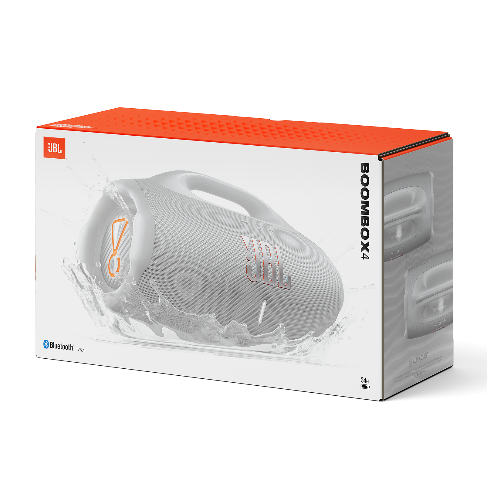JBL Boombox 4 | Most powerful JBL portable waterproof speaker with ...