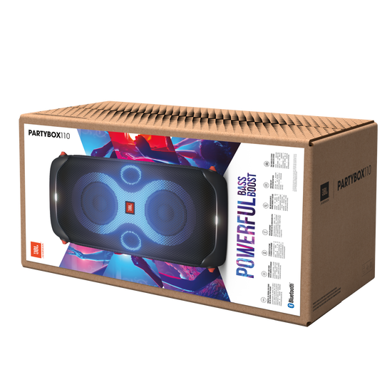 JBL Partybox 110 | Portable party speaker with 160W powerful sound ...
