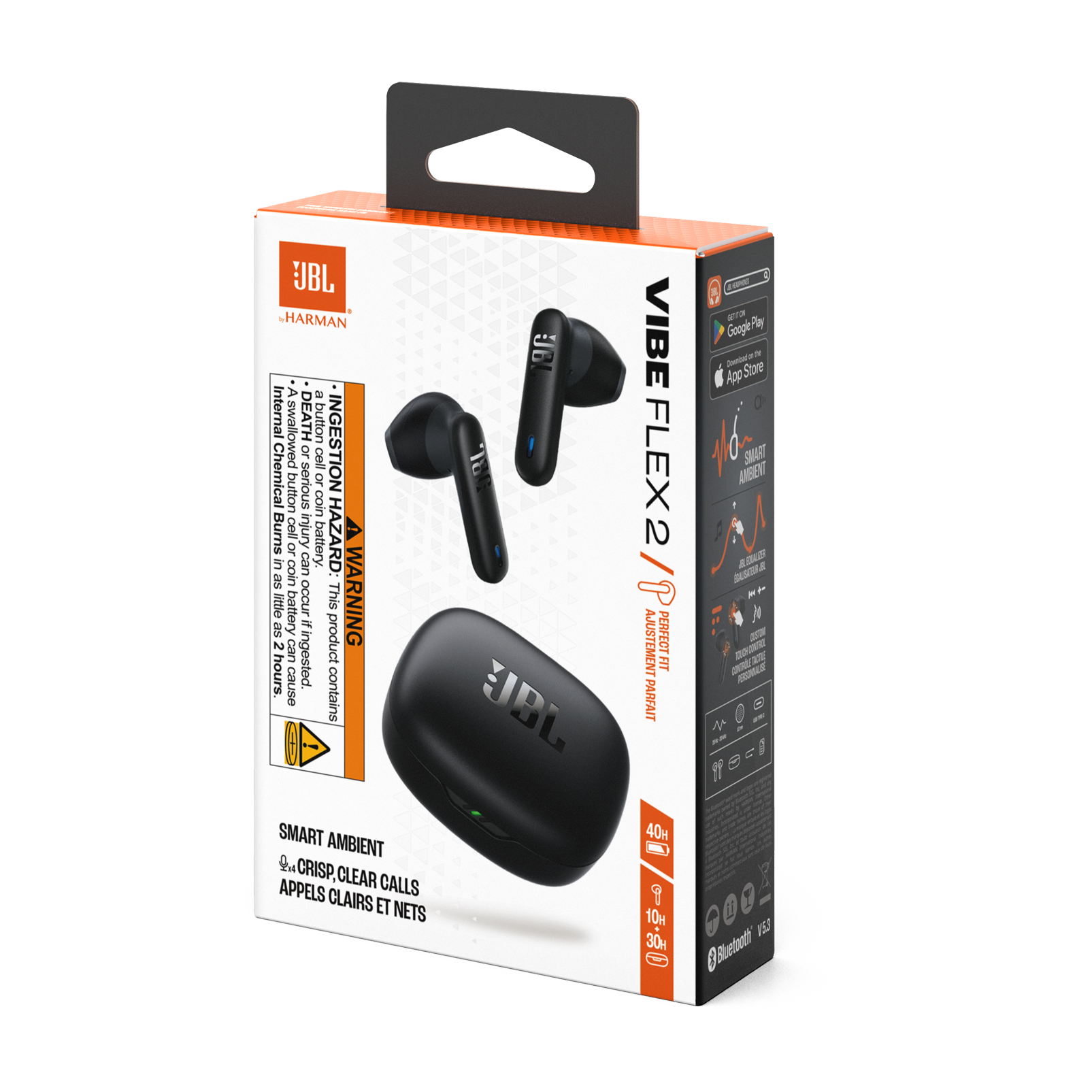 JBL Vibe Flex 2 | True Wireless Earbuds