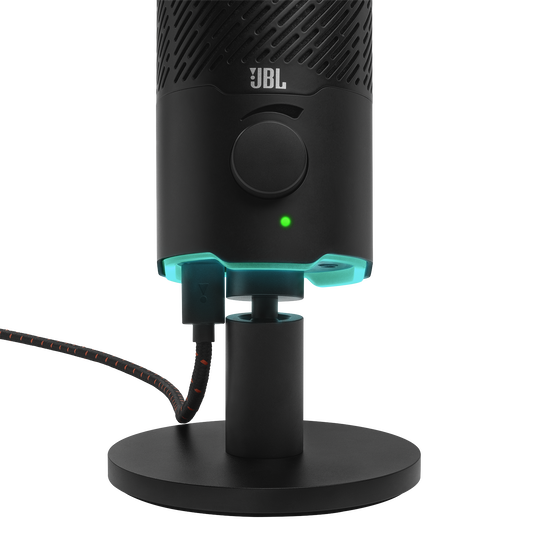 JBL Quantum Stream | Dual pattern premium USB microphone for streaming ...