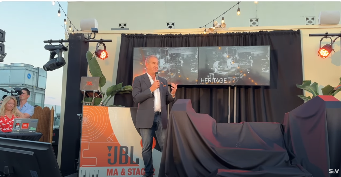 Sound & Vision: JBL Live Unveiling of New Modern Audio AVRs and Stage 2 ...