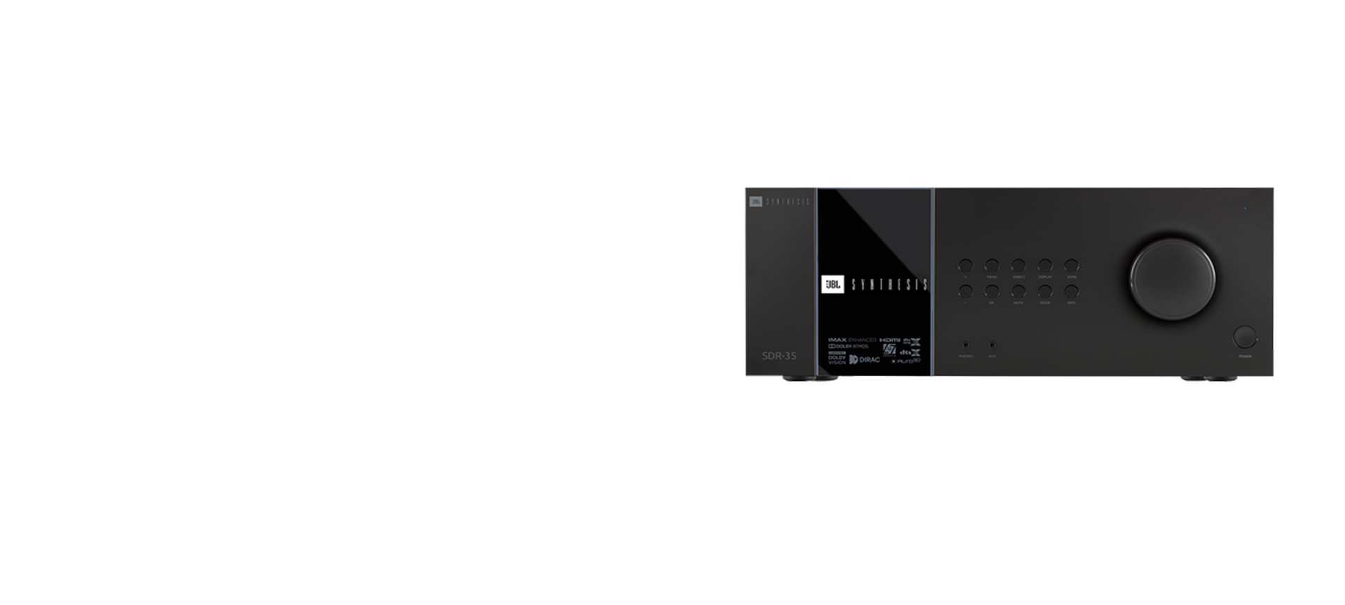 SDR-35 | 16-channel Class G Immersive Surround Sound AV Receiver
